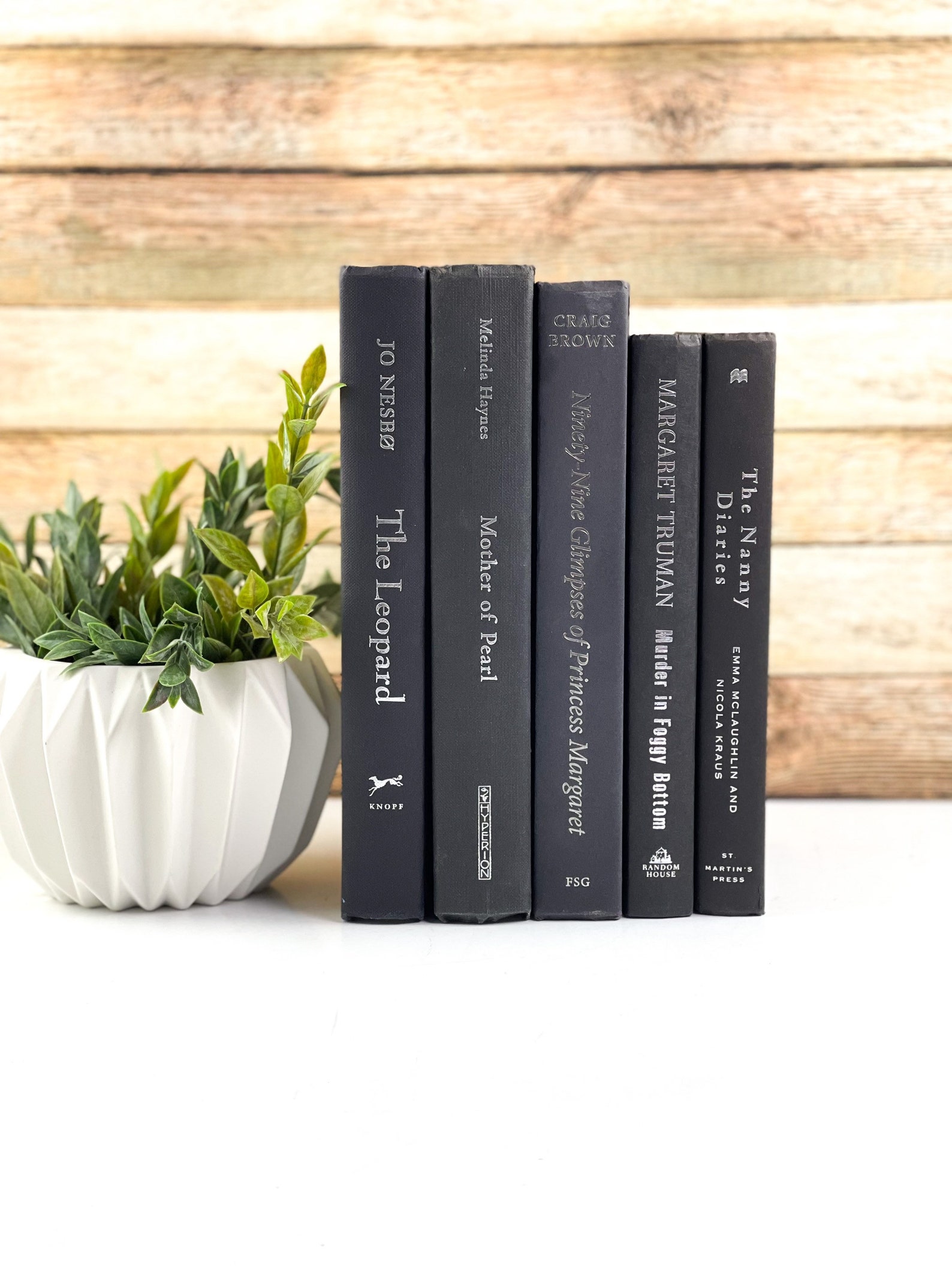 Books for Shelf Decor / Decorative Books / Books by Color | Etsy