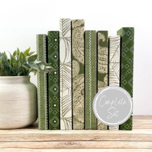 Green Books - Etsy