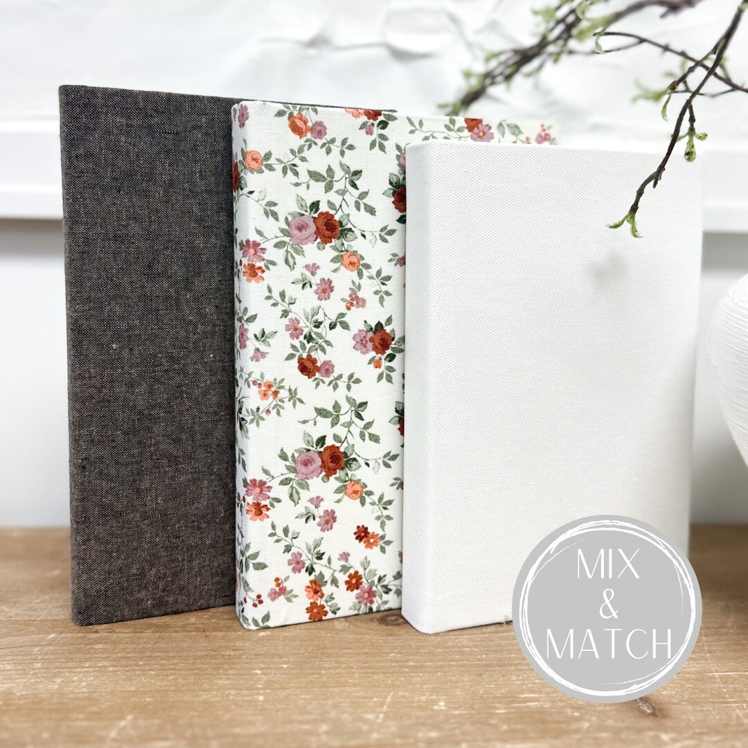 Decorative Books for Living Room Decor, Book Set for Shelf Decor, Book ...