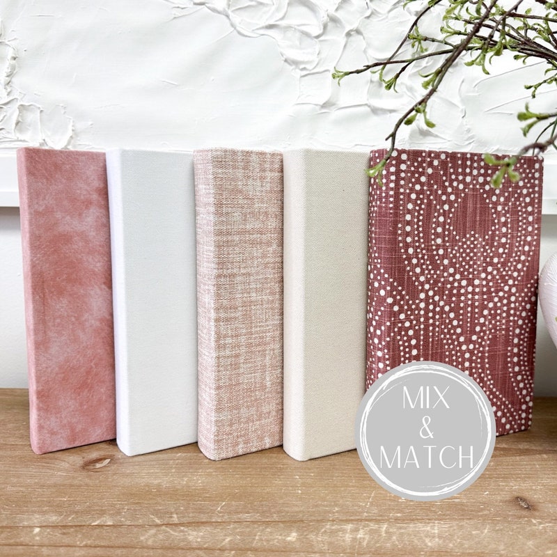 Designer Book Stack - Etsy