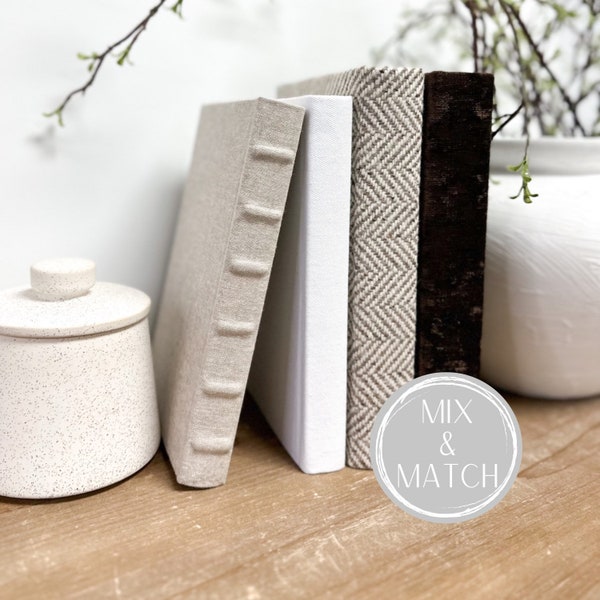 Designer Decorative Books - Etsy