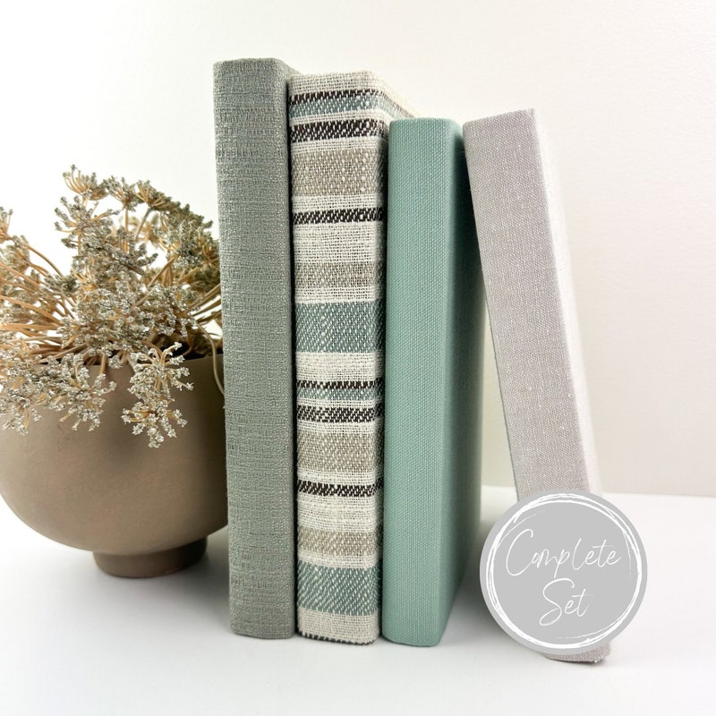 Mint Green Books - Etsy