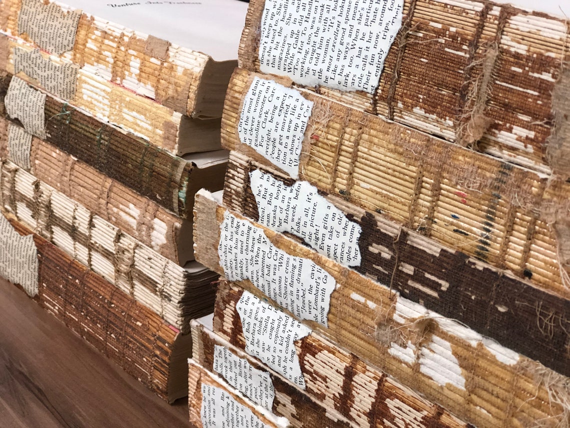 Decorative Books for Home Decor Rustic Home Decor Farmhouse - Etsy