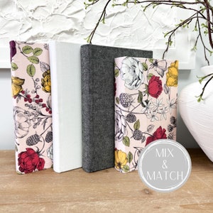 Stack of Books, Set of Books, Book Bundles, Floral Home Decor - Etsy