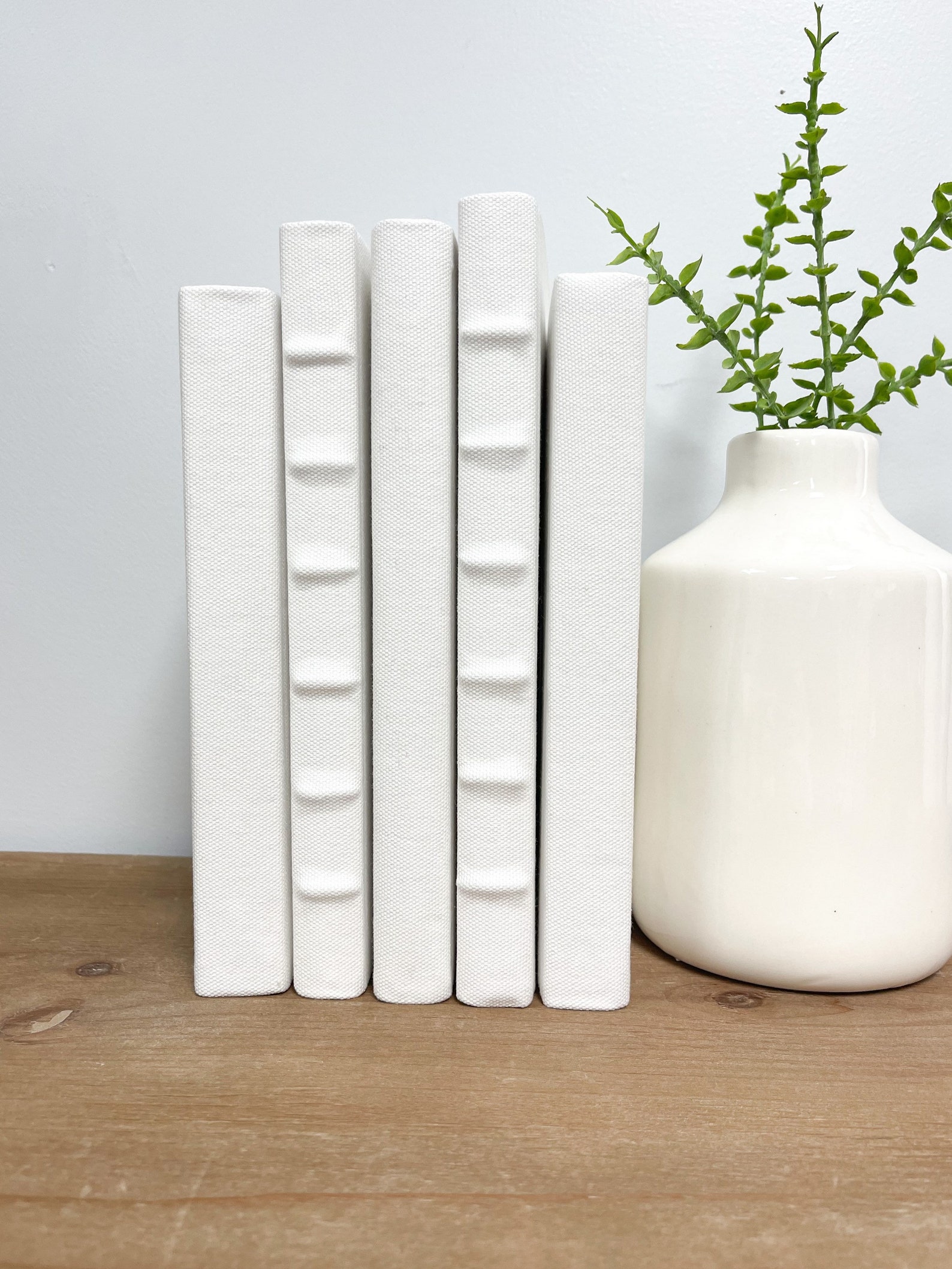 Decorative Books Book Bundle White Books for Shelf Decor | Etsy