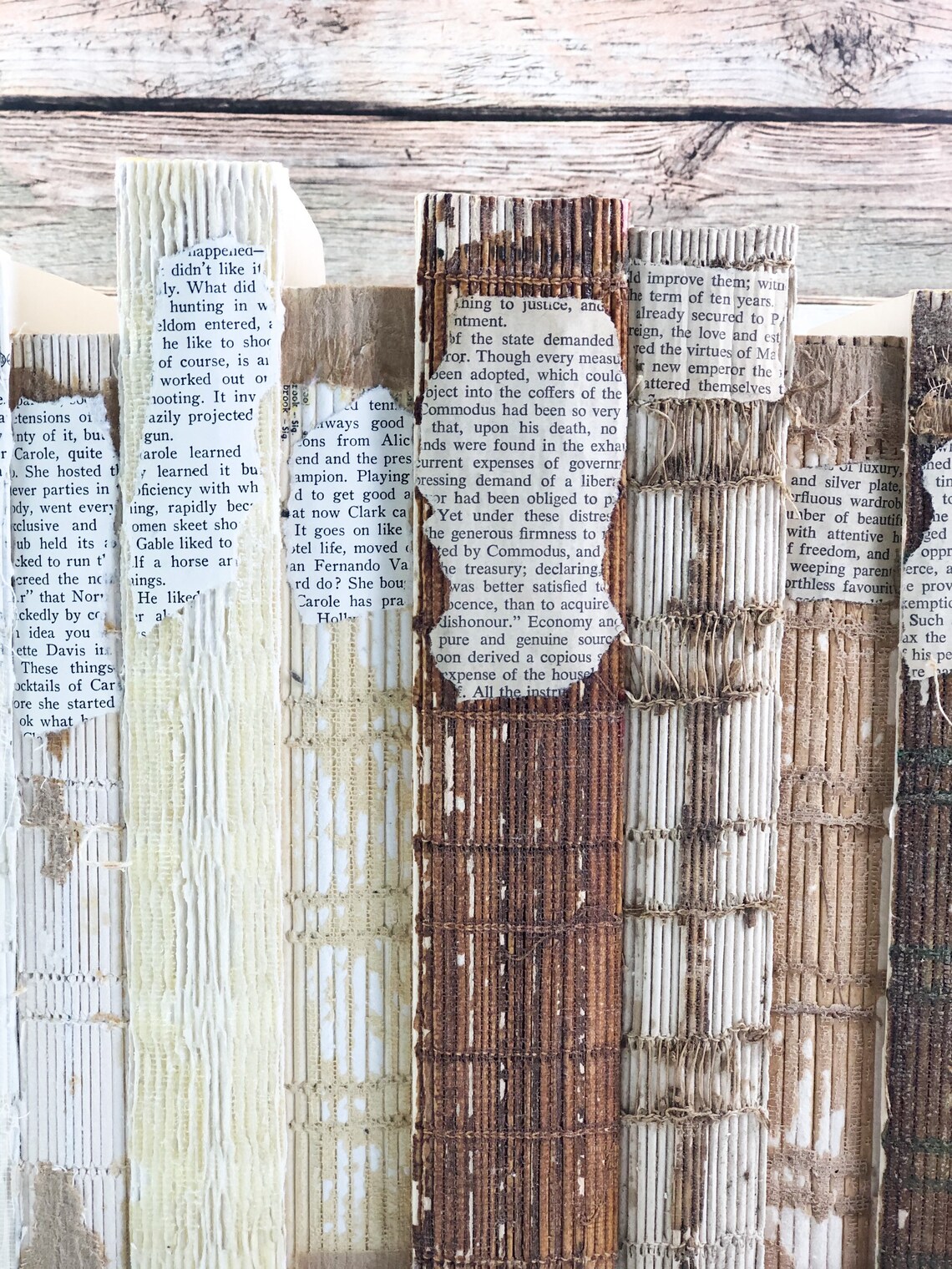Decorative Books for Home Decor Rustic Home Decor Farmhouse - Etsy