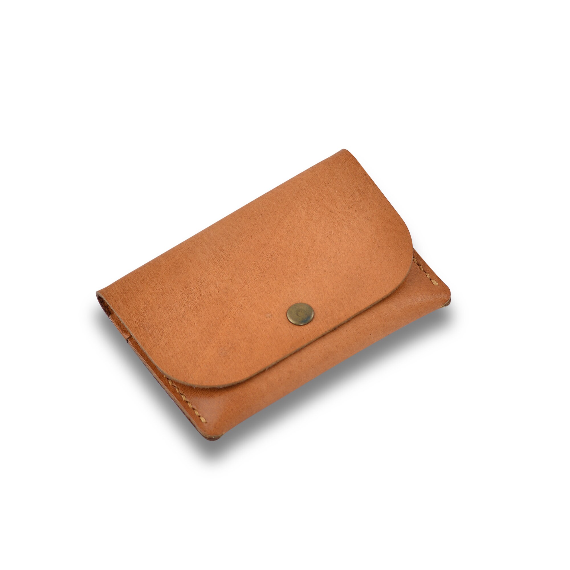 Personalized Snap Wallet, Front Pocket Card Holder, Birthday Gift for ...