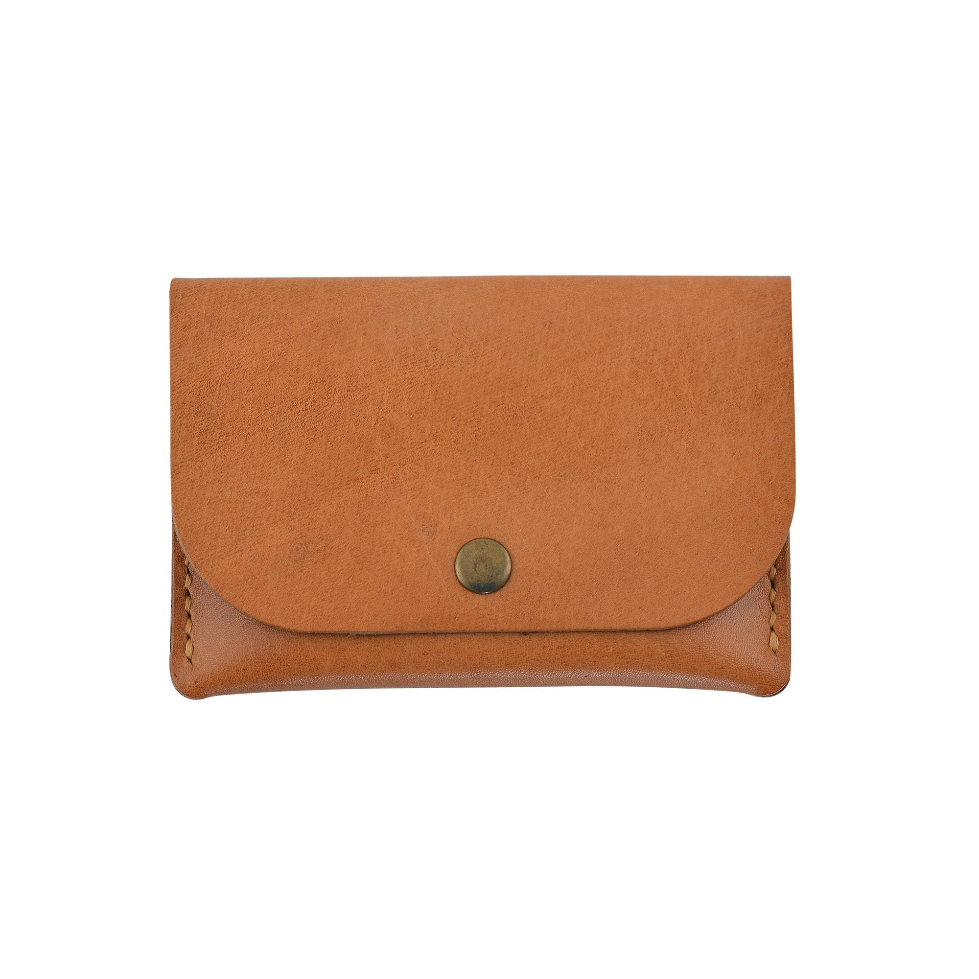 Personalized Snap Wallet, Front Pocket Card Holder, Birthday Gift for ...