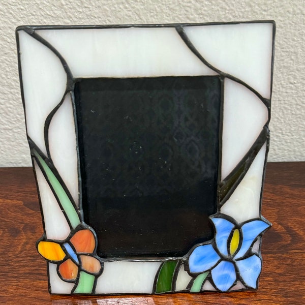 Stained Glass Picture Frame - Etsy