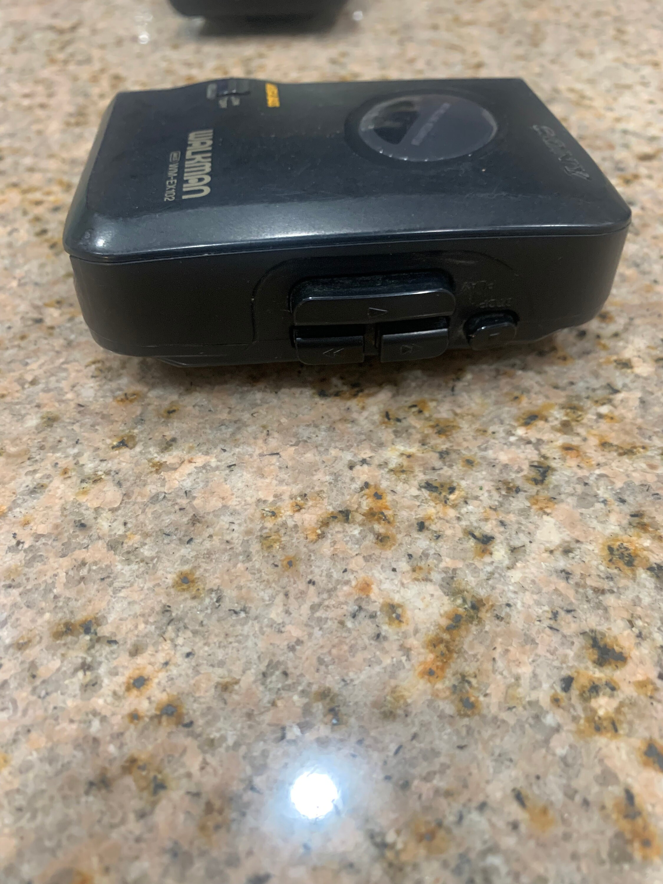 Vintage Sony Walkman WM-EX 102 Cassette Tape Player Fully Functioning ...