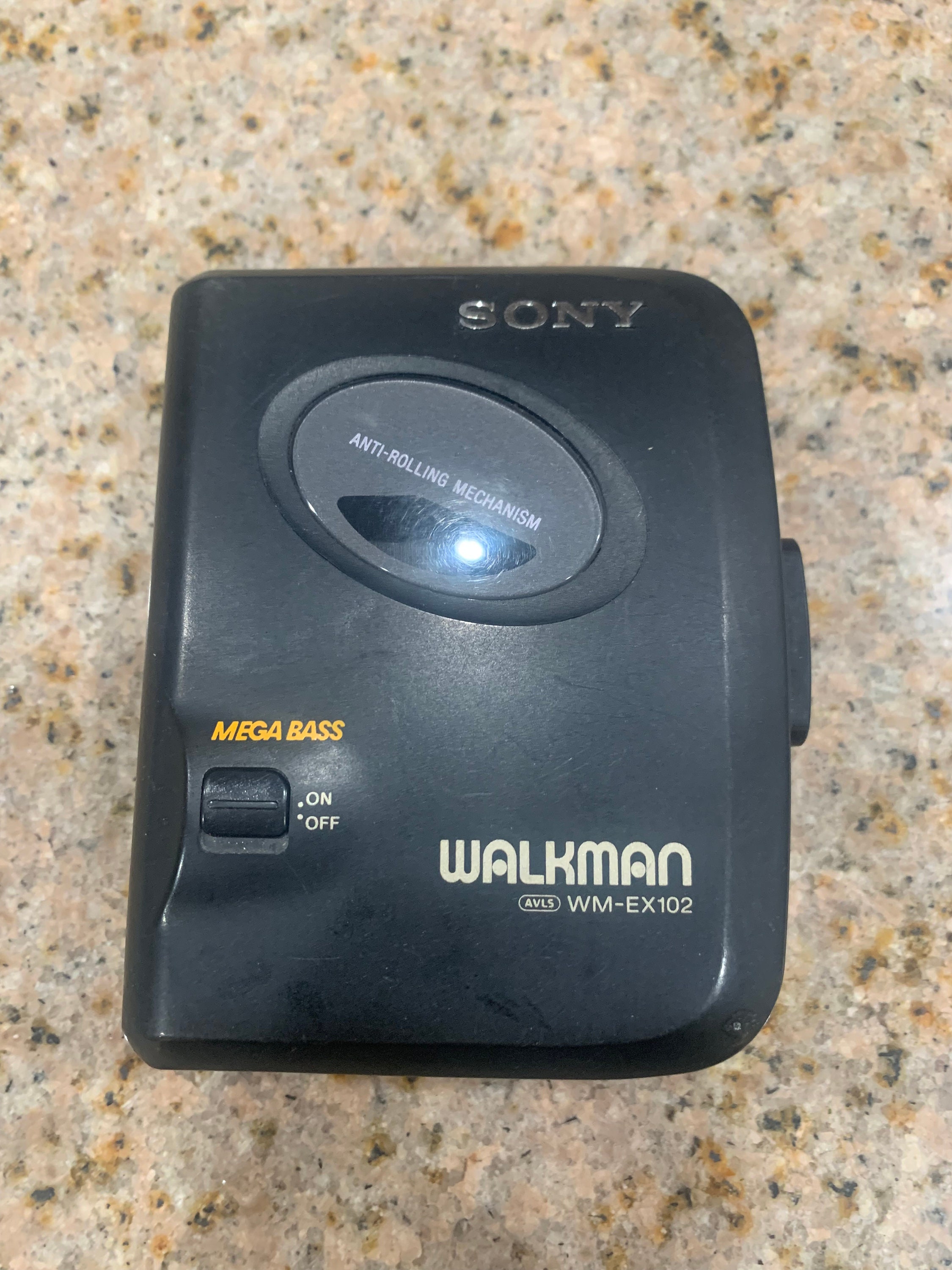 Vintage Sony Walkman WM-EX 102 Cassette Tape Player Fully Functioning ...