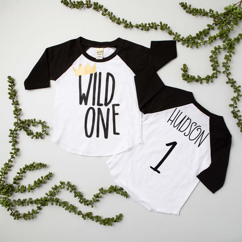 One Birthday Shirt - Etsy