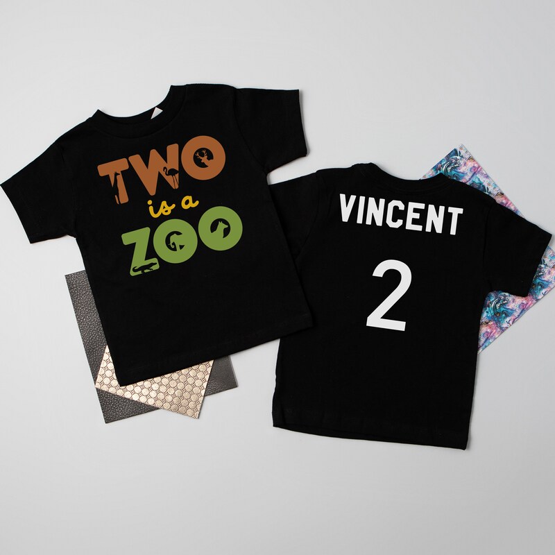 Two at the Zoo - Etsy