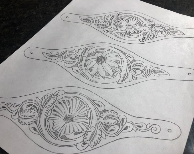 OAK LEAF BELT Pattern - (digital Download) - Etsy Canada