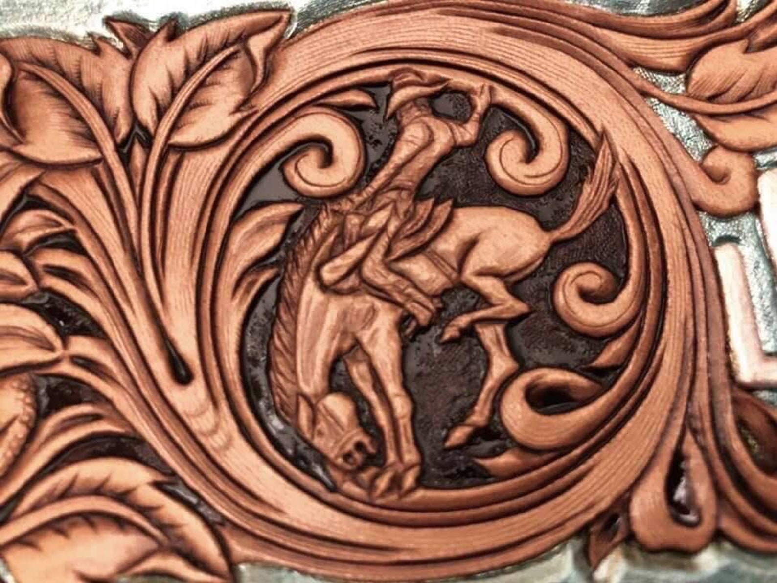 Sheridan Floral Money Clip Wallet Patterns, 2-pack SEE PHOTOS and ...