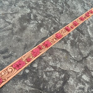 ROSE BELT PATTERS - Two Pack Repeating Leather Rose Belt Patterns (see ...