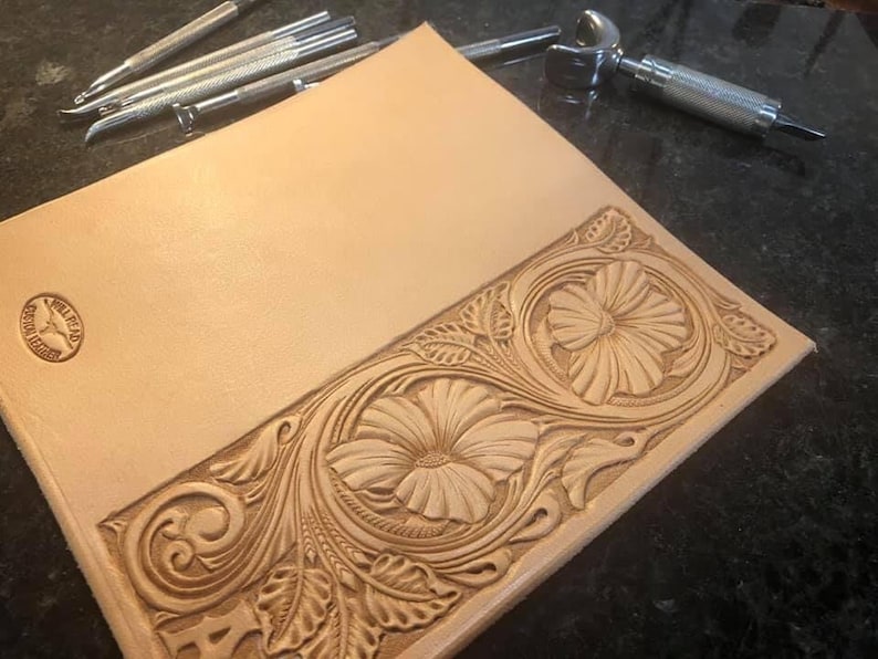 ROPER WALLET PATTERNS Two Different Sheridan Floral Roper - Etsy