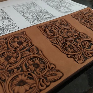 Trifold Wallet Patterns for Springfield Leathers Interiors, See ...