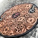 ROPE CAN PATTERNS - Sheridan Floral Rope Can Cover Leather Patterns ...