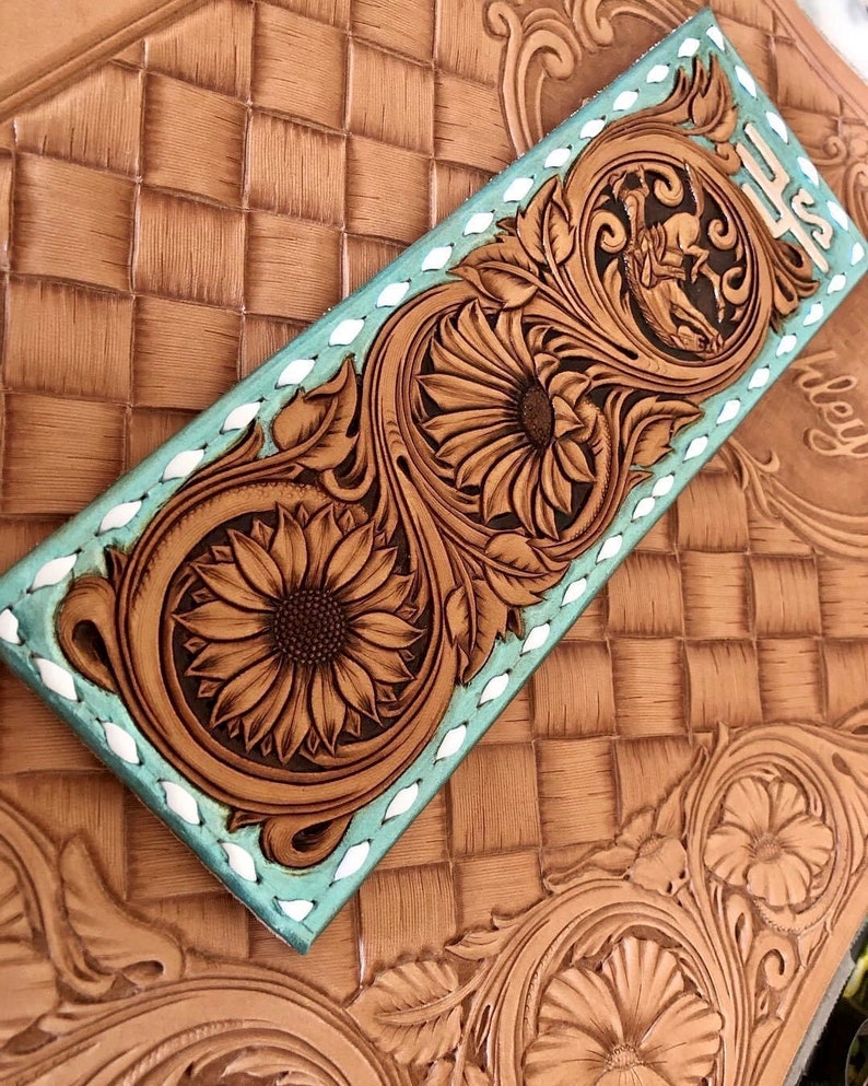 Sheridan Floral Money Clip Wallet Patterns, 2-pack SEE PHOTOS and ...