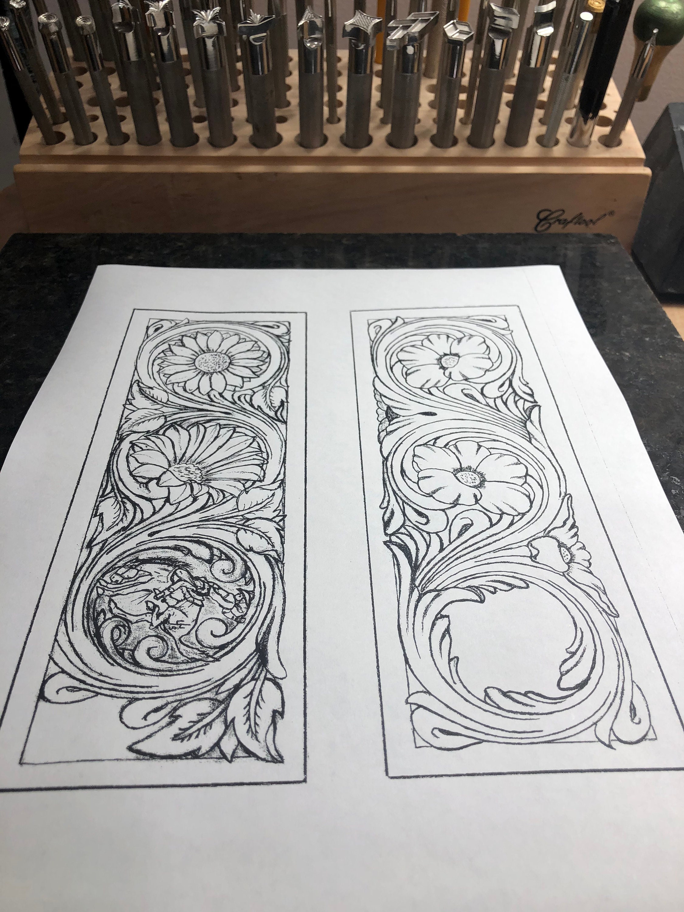 Sheridan Floral Money Clip Wallet Patterns 2-pack SEE - Etsy Singapore