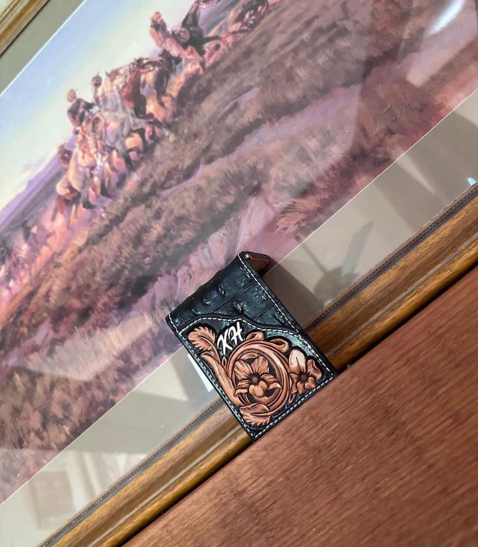 MONEY CLIP WALLET Patterns Six-pack Sheridan Floral Designs & Complete ...