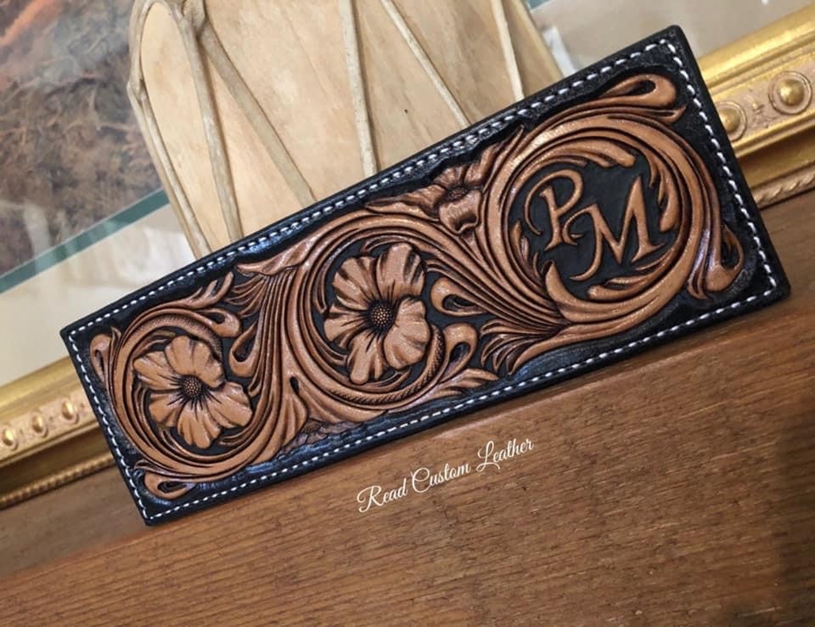 Sheridan Floral Money Clip Wallet Patterns, 2-pack SEE PHOTOS and ...