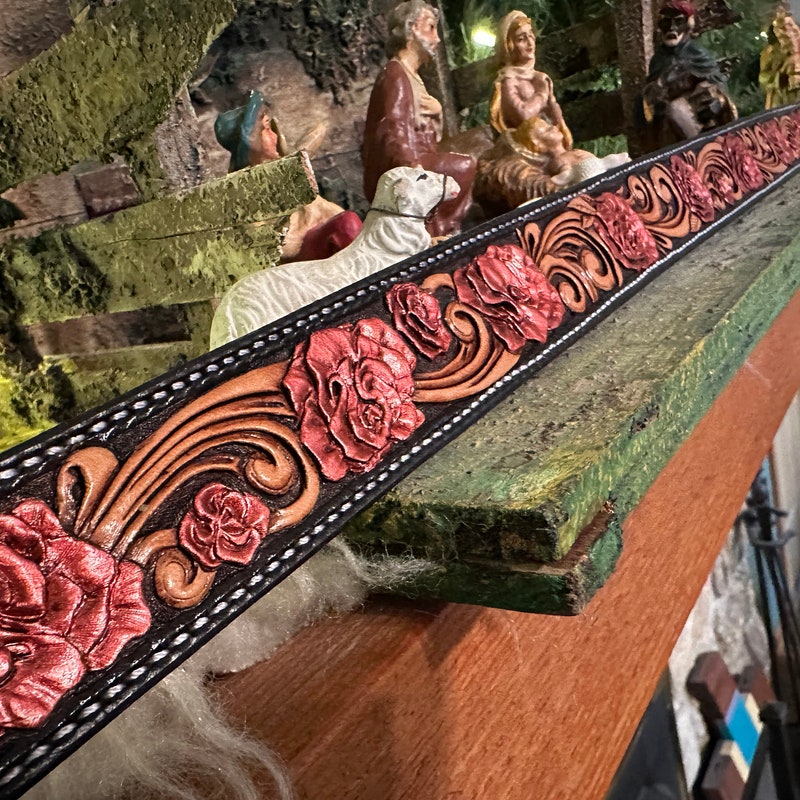 Belt Pattern Rose - Etsy