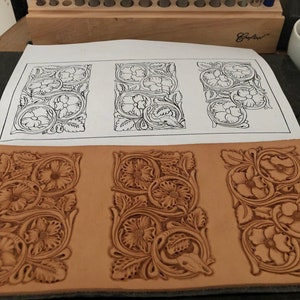 Trifold Wallet Patterns for Springfield Leathers Interiors, See ...