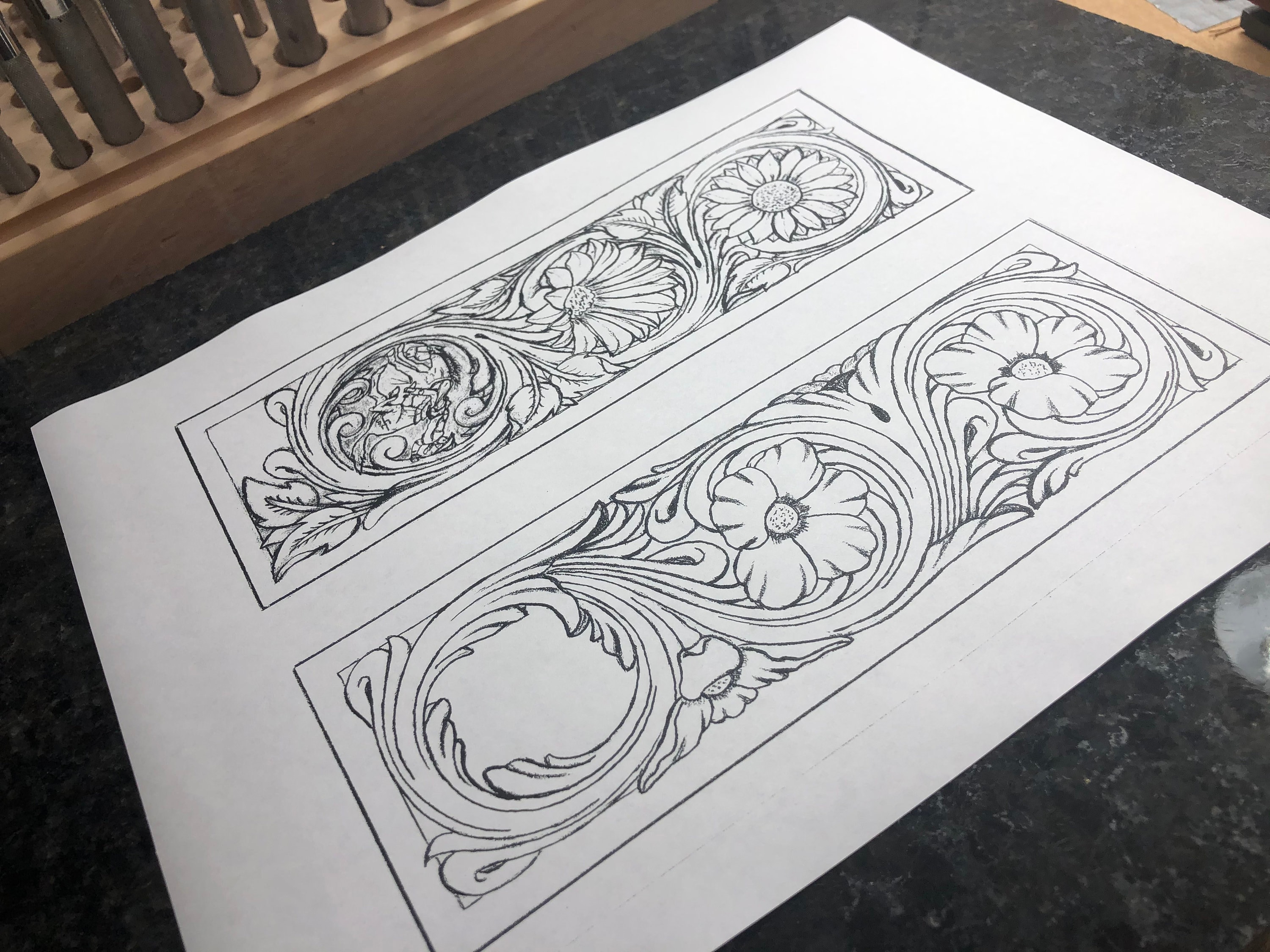 Sheridan Floral Money Clip Wallet Patterns, 2-pack SEE PHOTOS and ...