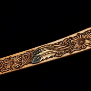 FLORAL BELT PATTERNS - 6 Different Repeating Patterns. 1-1/2" Inches ...