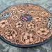 ROPE CAN PATTERNS - Sheridan Floral Rope Can Cover Leather Patterns ...