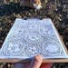SHERIDAN FLORAL NOTEBOOK Cover Leather Carving Tooling Pattern - Etsy