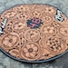 ROPE CAN PATTERNS - Sheridan Floral Rope Can Cover Leather Patterns ...