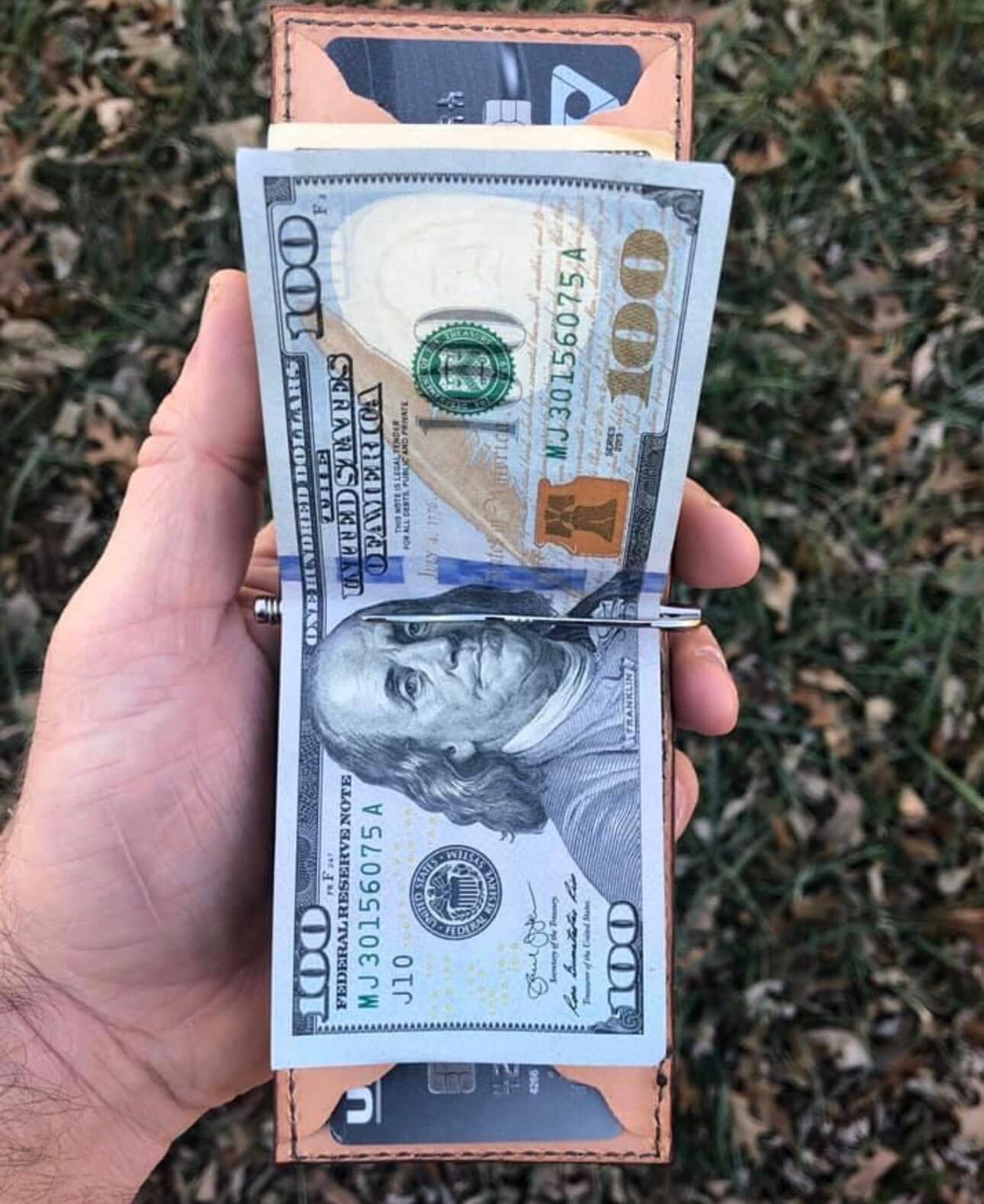 MONEY CLIP WALLET Patterns Six-pack Sheridan Floral Designs & Complete ...