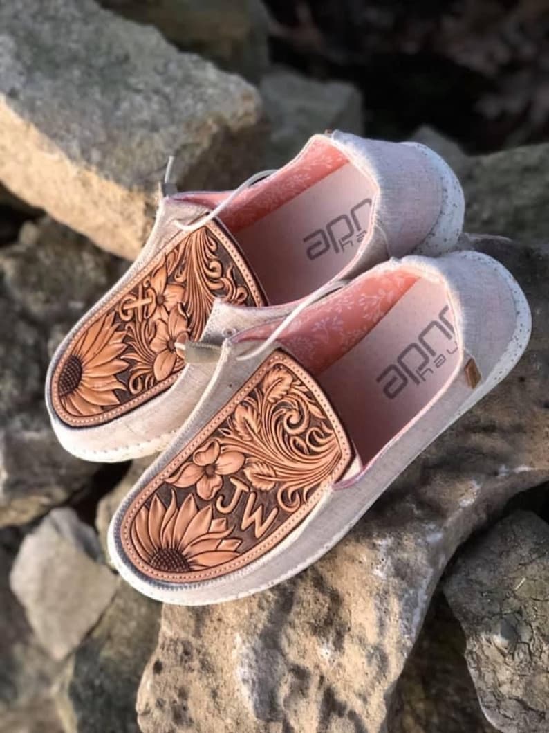 HEY DUDES PATTERN - Toe Top Leather Pattern for Hey Dude Shoes ...