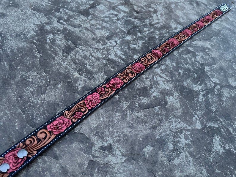 ROSE BELT PATTERS - Two Pack Repeating Leather Rose Belt Patterns (see ...