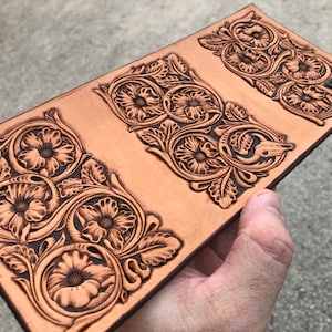 Trifold Wallet Patterns for Springfield Leathers Interiors, See ...