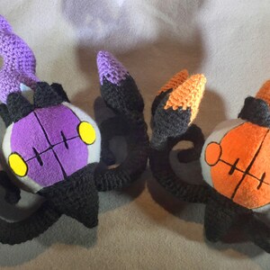 Crocheted Chandelure Plushie - Etsy