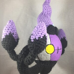 Crocheted Chandelure Plushie - Etsy