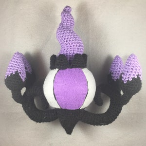 Crocheted Chandelure Plushie - Etsy