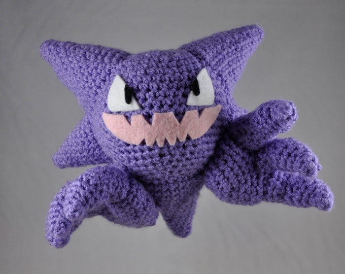 Crocheted Haunter Plushie - Etsy