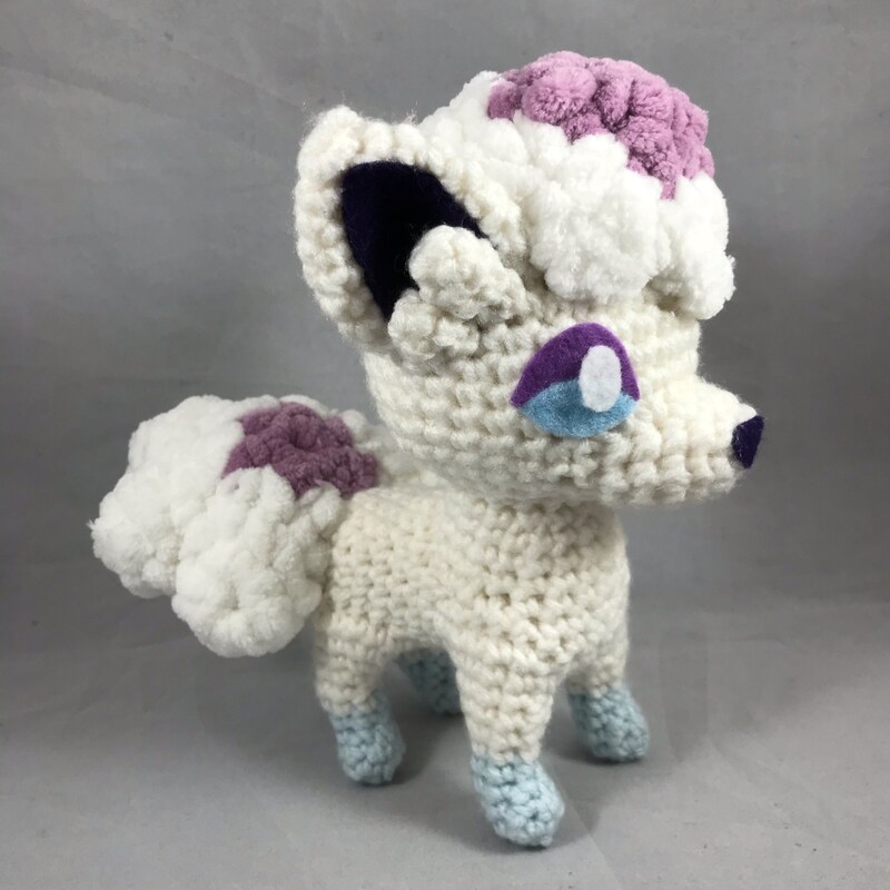 Vulpix Amigurumi Pattern - Etsy