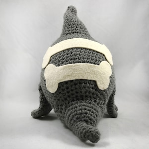 Crocheted Duskull Plushie - Etsy