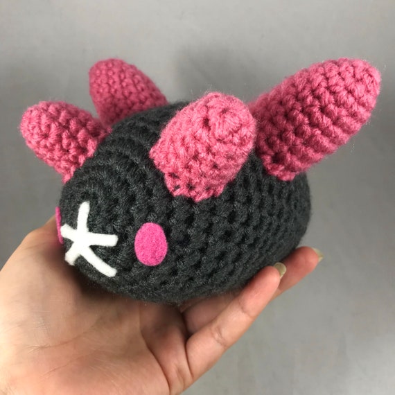 Crocheted Pyukumuku Plushie | Etsy