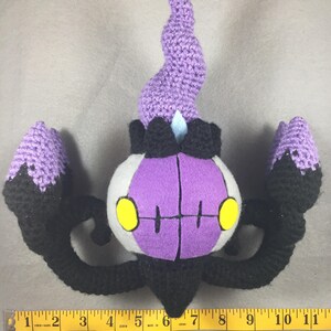 Crocheted Chandelure Plushie - Etsy