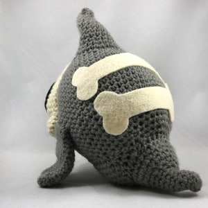 Crocheted Duskull Plushie - Etsy