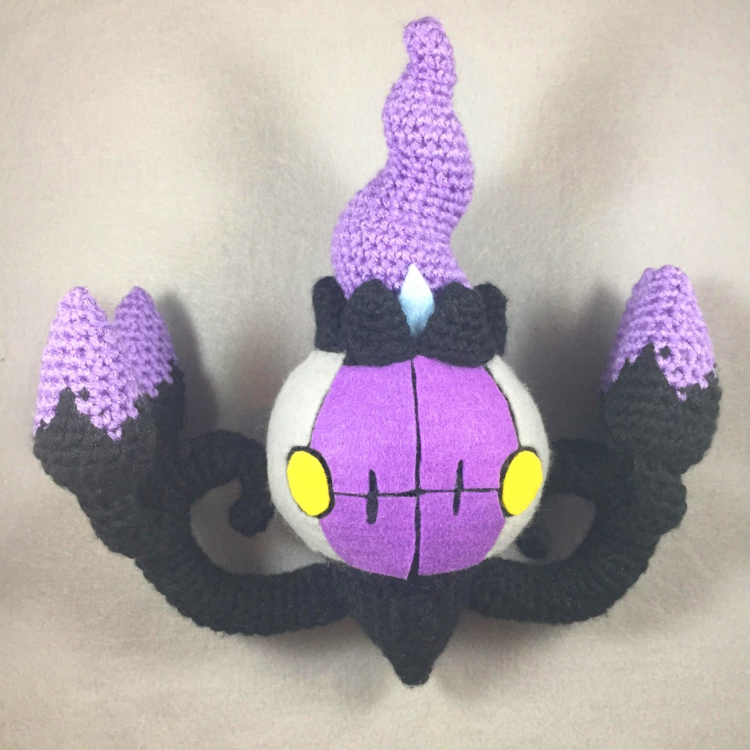 Crocheted Chandelure Plushie - Etsy