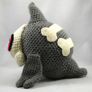 Crocheted Duskull Plushie - Etsy