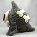 Crocheted Duskull Plushie - Etsy